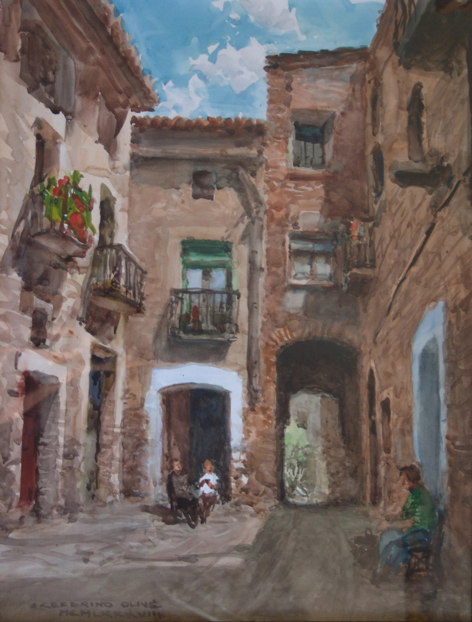 Ceferino Olivé - Sala Rusiñol