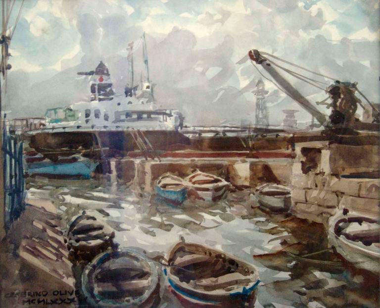 Ceferino Olivé - Sala Rusiñol